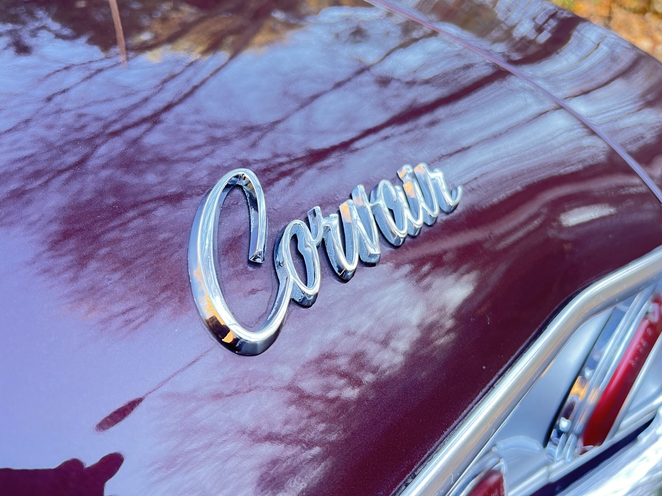 1965 Chevrolet Corvair Corsa Turbo - Fort Pitt Classic Cars