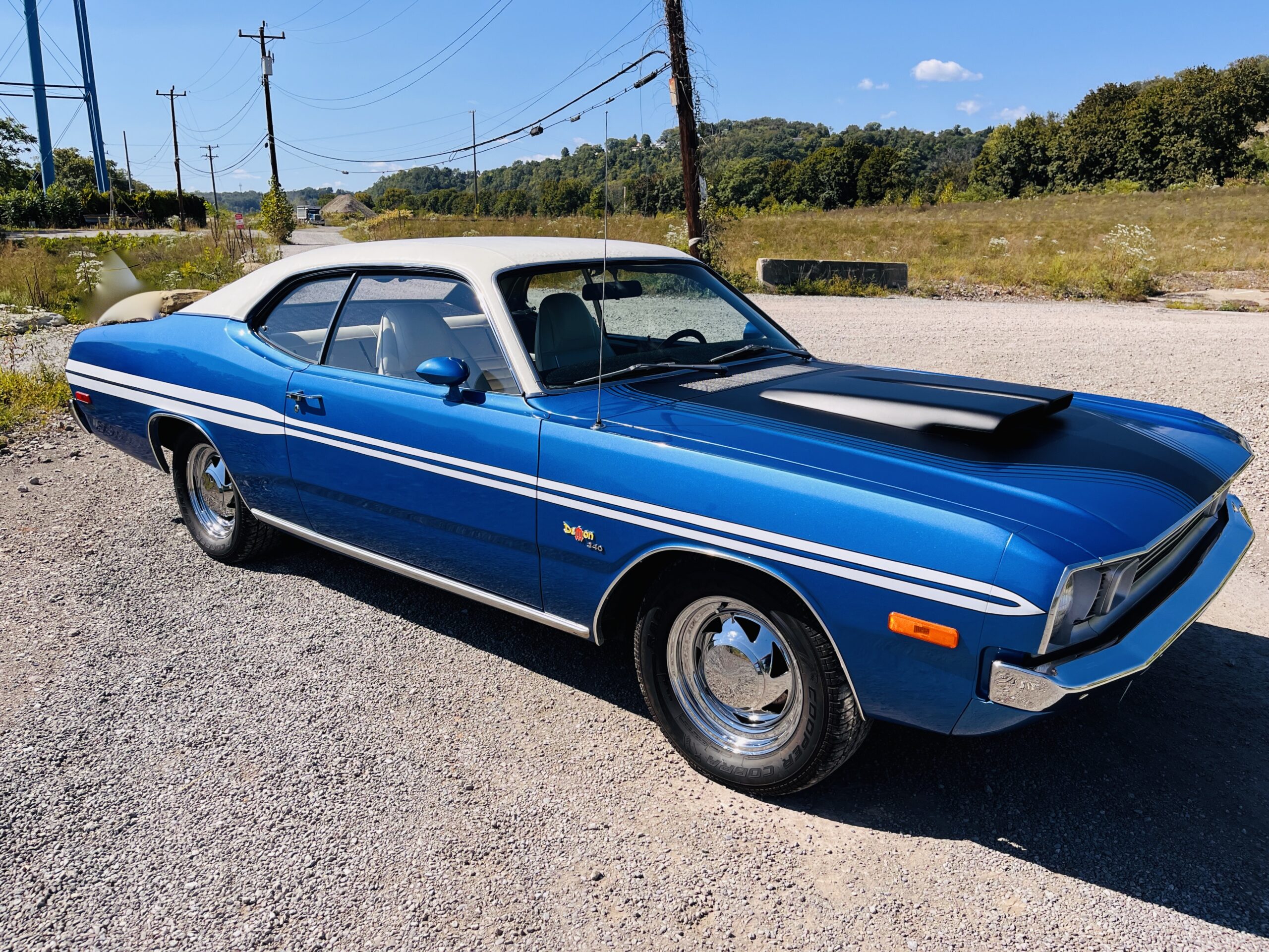 1972 Dodge Demon 340 - Fort Pitt Classic Cars